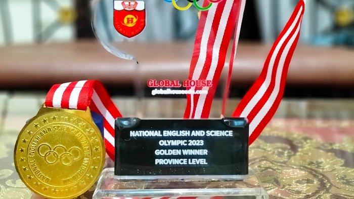 Tiga Siswa Bireuen Ukir Prestasi di Ajang English and Science Olympic - Serambinews.com
