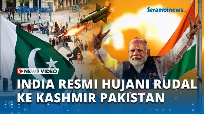 VIDEO - Negeri Vrindapan India Serang Pakistan, Ledakan di Kashmir ...