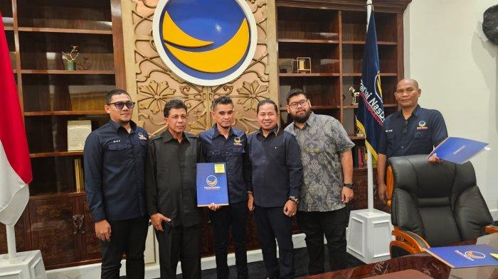 BREAKING NEWS -- DPP NasDem Resmi Beri Rekomendasi ke Nektu-Amad Leumbeng untuk Maju Pilkada ...