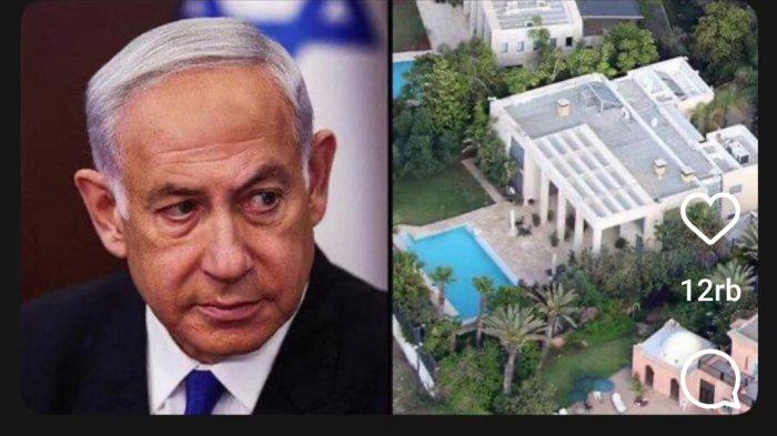 Hari-hari Netanyahu Bersembunyi di Bunker Bawah Tanah karena Takut ...