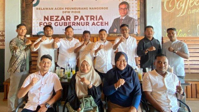 Warga Pidie Deklarasikan Nezar Patria sebagai Calon Gubernur Aceh ...