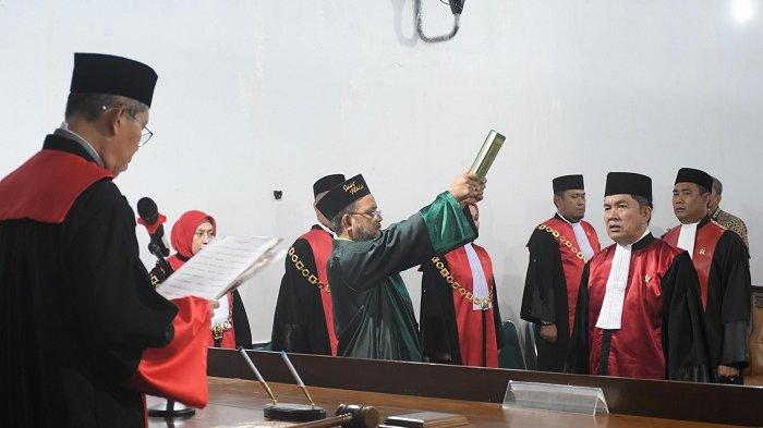 Putra Nagan Raya Dilantik Jadi Ketua PN Lhoksukon, Begini Perjalanan Kariernya Selama Jadi Hakim ...