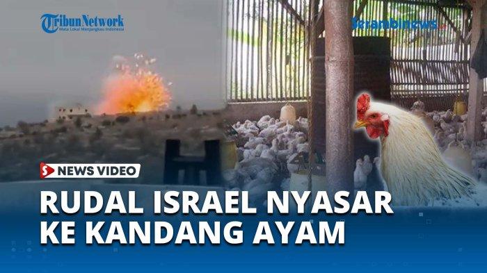 VIDEO Niat Serang Balik Hizbullah, Rudal Israel Malah Serang Peternakan ...