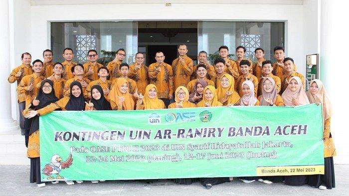 27 Delegasi UIN Ar-Raniry Melaju ke Babak Final OASE 2023, Target Raih ...
