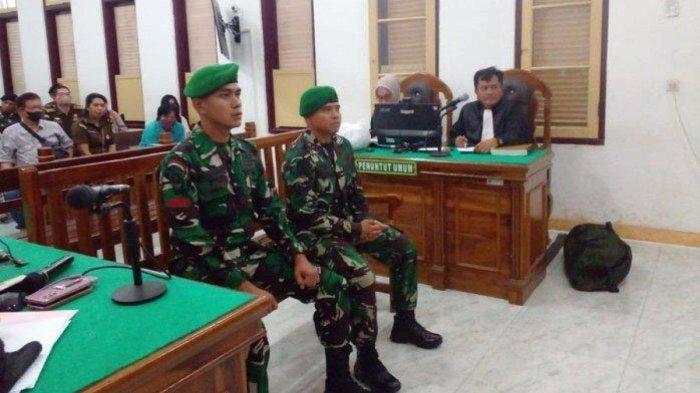 2 Oknum TNI Jadi Kurir Narkoba, Ditangkap saat Antarkan 75 Kg Sabu dan 40.000 Butir Ekstasi ke ...
