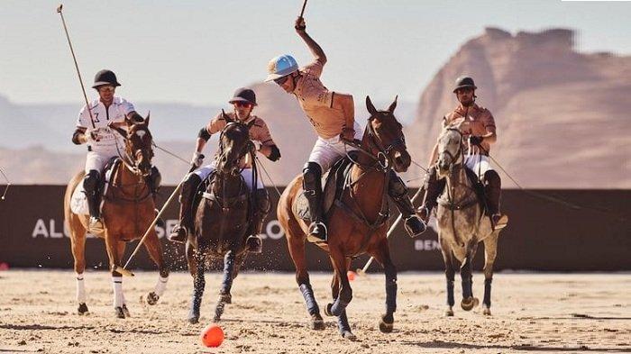 Arab Saudi Gelar Olahraga Polo, Bukan di Air, Tetapi Polo Berkuda di ...