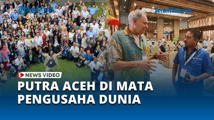 VIDEO Open Ceremony Globalink Network Annual Meeting 2024 di Bali - Serambinews.com