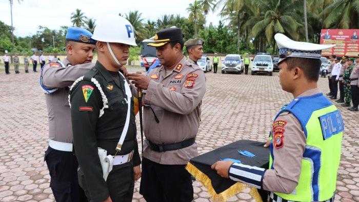 Polres Pidie Jaya Gelar Operasi Zebra Seulawah 2023 - Serambinews.com