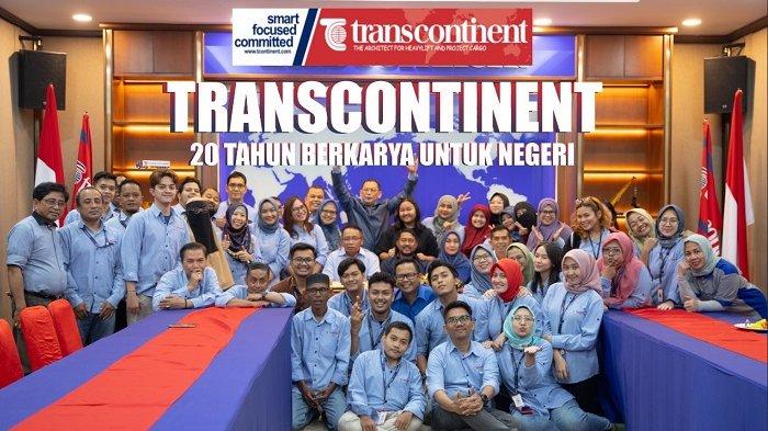 PT Trans Continent Peringati HUT Ke-20, Ini Pesan Ismail Rasyid - Serambinews.com