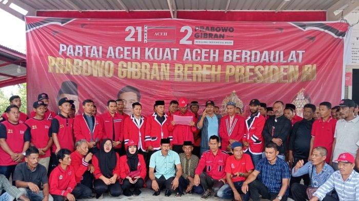 PA dan KPA di Nagan Raya Deklarasi Menangkan Prabowo-Gibran, Target ...