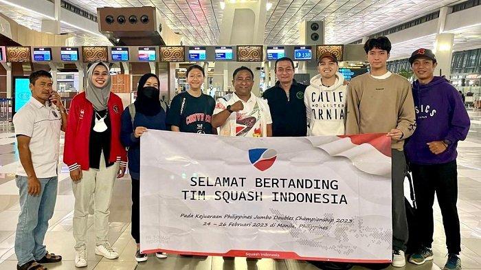 Indonesia Kirim 4 Atlet ke Kejuaraan Philippine Squash Jumbo di Manila ...