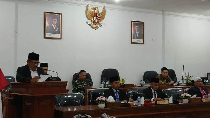 H Mukhlis-Razuardi Bupati/Wabup Bireuen Terpilih, DPRK Gelar Rapat Paripurna Pengumuman ...