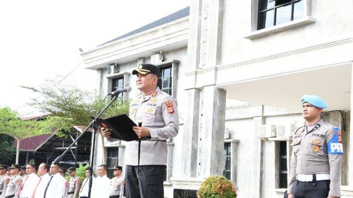 Kompol Abdul Muin Wakapolres Aceh Timur, Ini Pesan Kapolres Saat ...