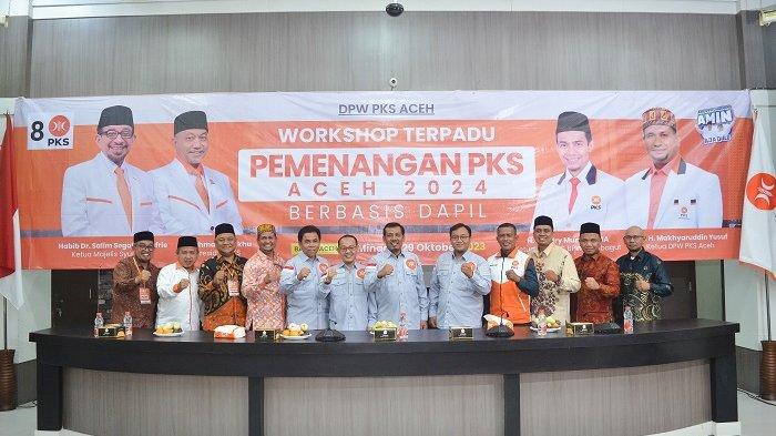PKS Aceh Bekali Bacaleg Untuk Pemenangan Pemilu 2024 - Serambinews.com