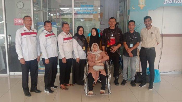 Alami Stroke di Malaysia, PPAM dan Haji Uma Bantu Pulangkan Pekerja ... Alami Stroke di Malaysia, PPAM dan Haji Uma Bantu Pulangkan Pekerja ...