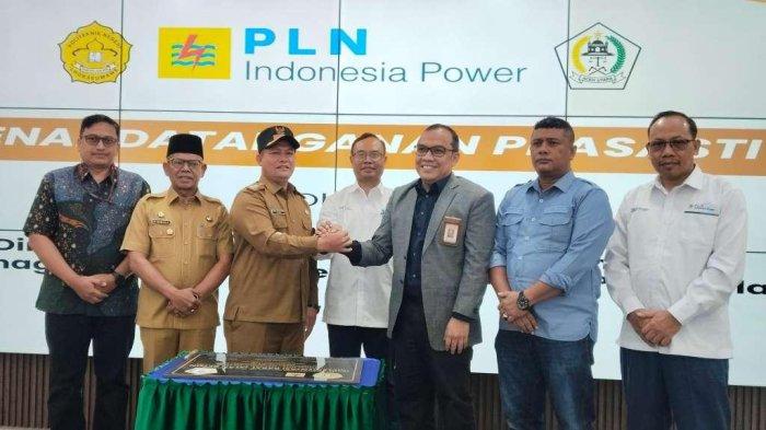 PNL, Pemkab dan PLN Indonesia Power Resmikan Hasil Riset Limbah PLTU Disulap Jadi Jalan Beton ...