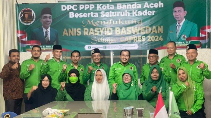 Dukung Anies Jadi Capres 2024, Ketua PPP Banda Aceh Harap DPW Keluarkan Pernyataan Sikap yang ...