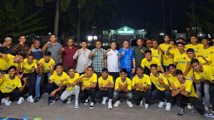 21 Pemain dan Official PSBL Langsa Dilepas Keberangkatan ke Jateng ...