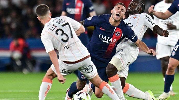 Tanpa Mbappe dan Neymar, PSG Buntu, Cuma Main 0-0 Lawan Lorient di Laga Pembuka Liga Prancis ...