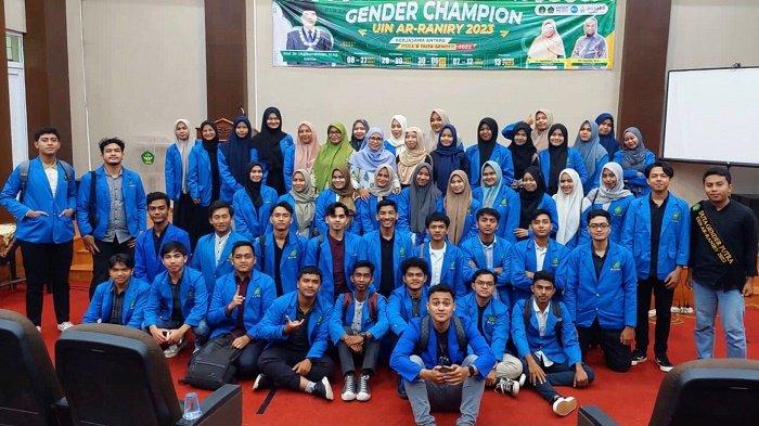 PSGA UIN Ar-Raniry Gelar Gender Champion 2023 - Serambinews.com