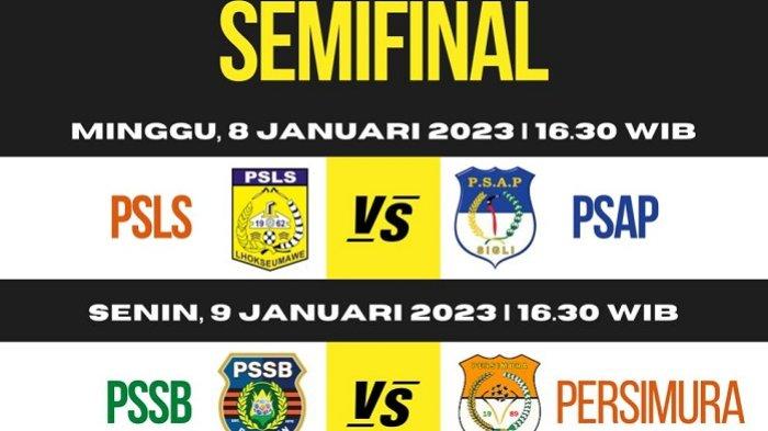 PSLS Kontra PSAP Awali Semifinal Turnamen Sepakbola Pra-Musim di ...