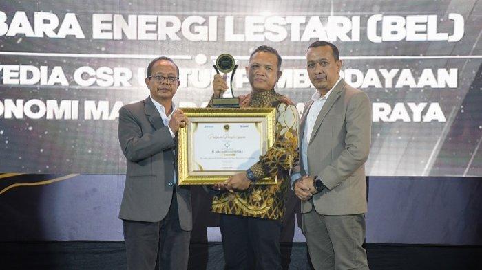 PT BEL Raih Serambi Awards 2024, Penyedia CSR untuk Pemberdayaan ... PT BEL Raih Serambi Awards 2024, Penyedia CSR untuk Pemberdayaan ...