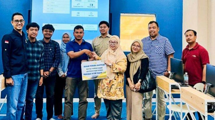 PT Mifa Bersaudara Bantu Tingkatkan Fasilitas Lab Tambang USK ...