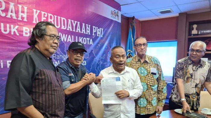 PWI Aceh Mendaftar sebagai Calon Tuan Rumah Porwanas 2025 - Serambinews.com