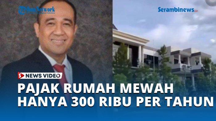 VIDEO Pajak Rumah Mewah Ayah Mario Hanya 300 Ribu per Tahun ...