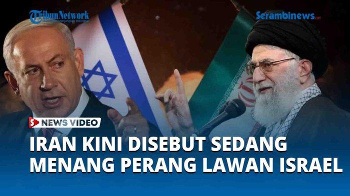 VIDEO Pakar politik sebut Iran Kini Disebut Sedang Memenangkan Perang ...