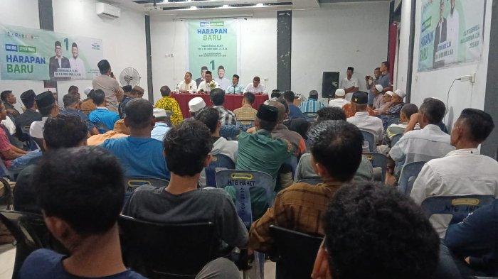 Tim Bustami-Fadhil Bersama Eks Kombatan GAM Panaskan Mesin Pemenangan ...