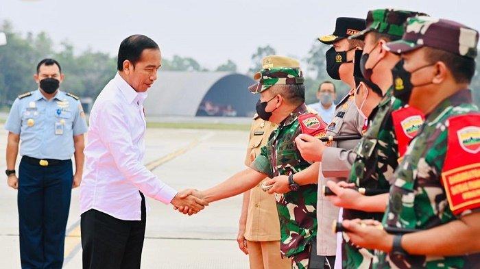 Pangdam I/BB Sambut Road Show Presiden RI di Riau - Serambinews.com