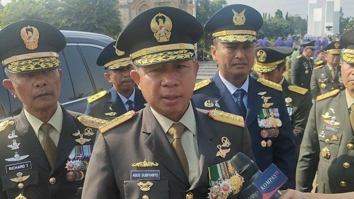 Daftar 76 Perwira Tinggi TNI yang Dimutasi, Mayjen Ariyo Windutomo Jadi Kepala Sekretariat ...
