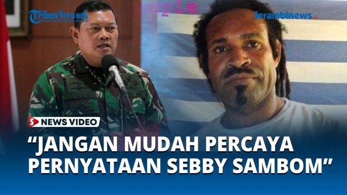 VIDEO Panglima TNI Laksamana Yudo Margono : Jangan Mudah Percaya ...