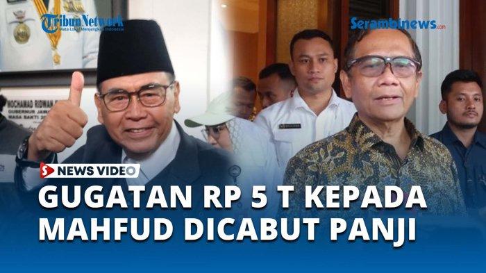 VIDEO Panji Gumilang Cabut Gugatan Rp 5 Triliun Terhadap Mahfud MD, Satu Almamater HMI ...