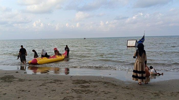 Pantai Pelangi Peudawa Puntong Objek Wisata Laut Pendukung Ekonomi Kerakyatan di Aceh Timur ...