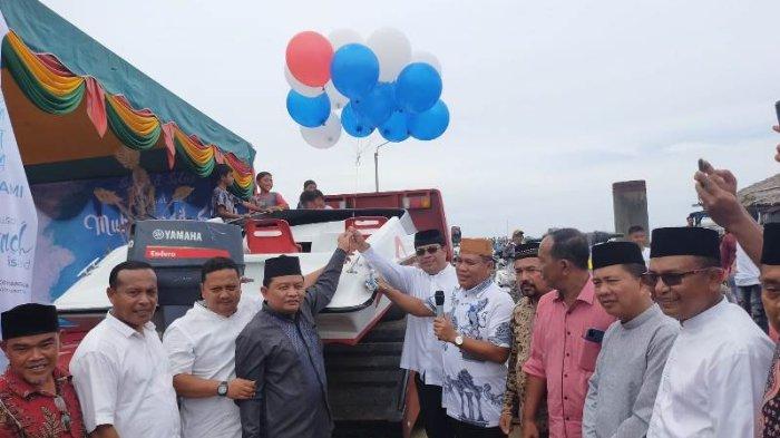 Pantai Wisata Islami Susoh Beach Island Diluncurkan, Pj Bupati ...