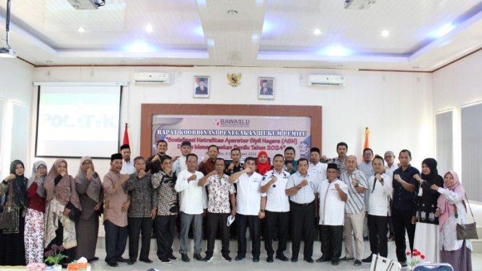 Panwaslih Abdya Sosialisasi Netralitas ASN dalam Pemilu 2024, Apa Saja Perbuatan Melanggar ...