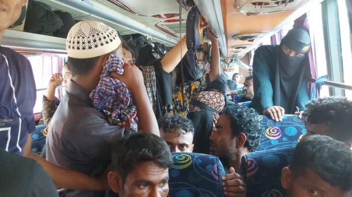 93 Imigran Rohingya yang Terjaring di Terminal Langsa Dikembalikan ke ...