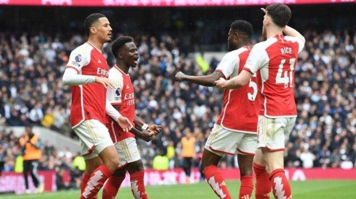 Jadwal Liga Inggris Sabtu-Minggu Live SCTV Arsenal, Man City, Liverpool, Man United, Chelsea ...