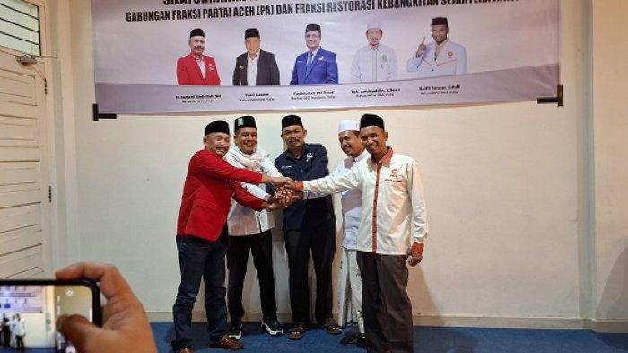 Partai Aceh Deklarasi Koalisi dengan Fraksi Gabungan, Jelang Pelantikan 40 Anggota DPRK Pidie ...