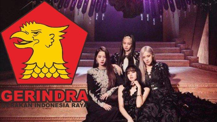 Partai Gerindra Giveaway Tiket Konser BLACKPINK, Syaratnya Harus Foto ...