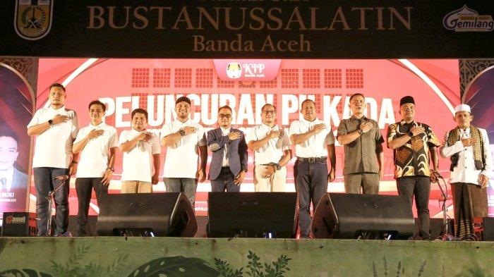 Partai Nasional Kuasai DPRK Banda Aceh, Partai Lokal Tanpa Kursi ...
