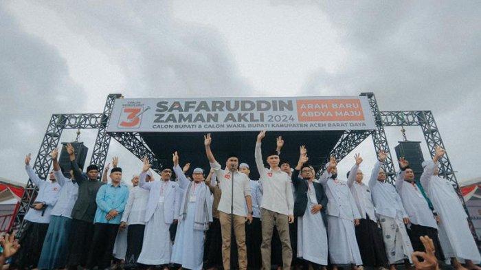 Hasil Sementara Pilkada Abdya Versi Tim Pemenangan Safaruddin-Zaman Akli - Serambinews.com