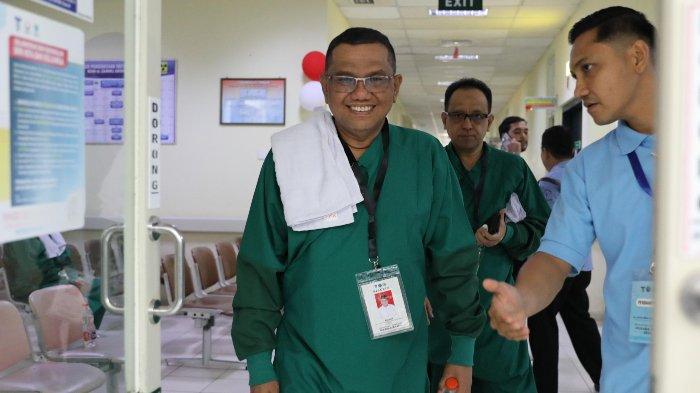 Mualem-Dek Fadh tak Bisa Hadir Tes Kesehatan di RSUZA, Ketua KIP Aceh ...