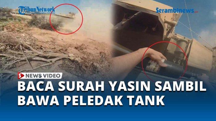 VIDEO Pasukan Al Qassam Lakukan Gerilya, Baca Surah Yasin Pasang ...