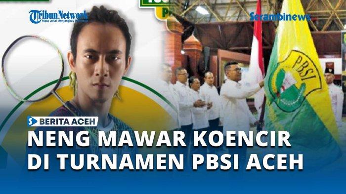 VIDEO Pebulu Tangkis Tarkam Neng Mawar Koencir Siap Goyang Open ...