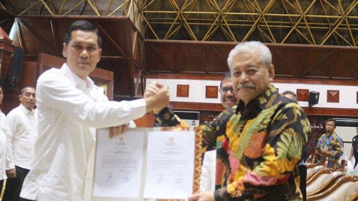 Hayono Isman Lantik Pengurus Kormi Aceh - Serambinews.com