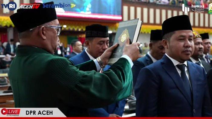Dua Anggota DPRA yang tak Dilantik Sudah Punya Pengganti, Safaruddin ke ...