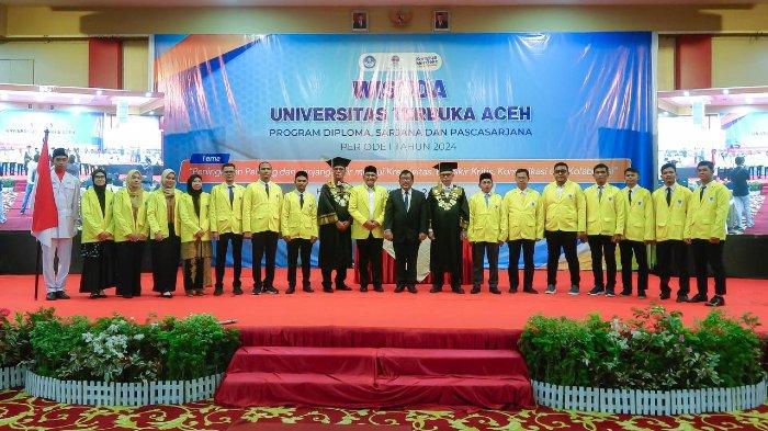 Dilantik Jadi Ketua IKA Universitas Terbuka Aceh, Musannif: Semua Anak ...